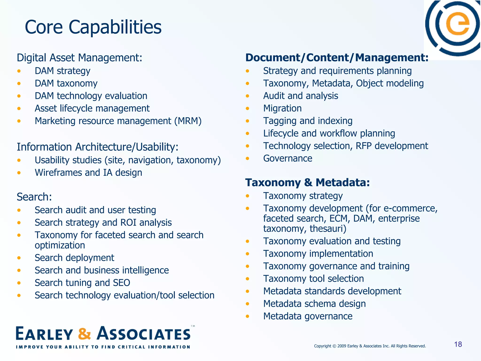 Justifying Taxonomy Projects Taxonomy Boot Camp 2009 Ppt