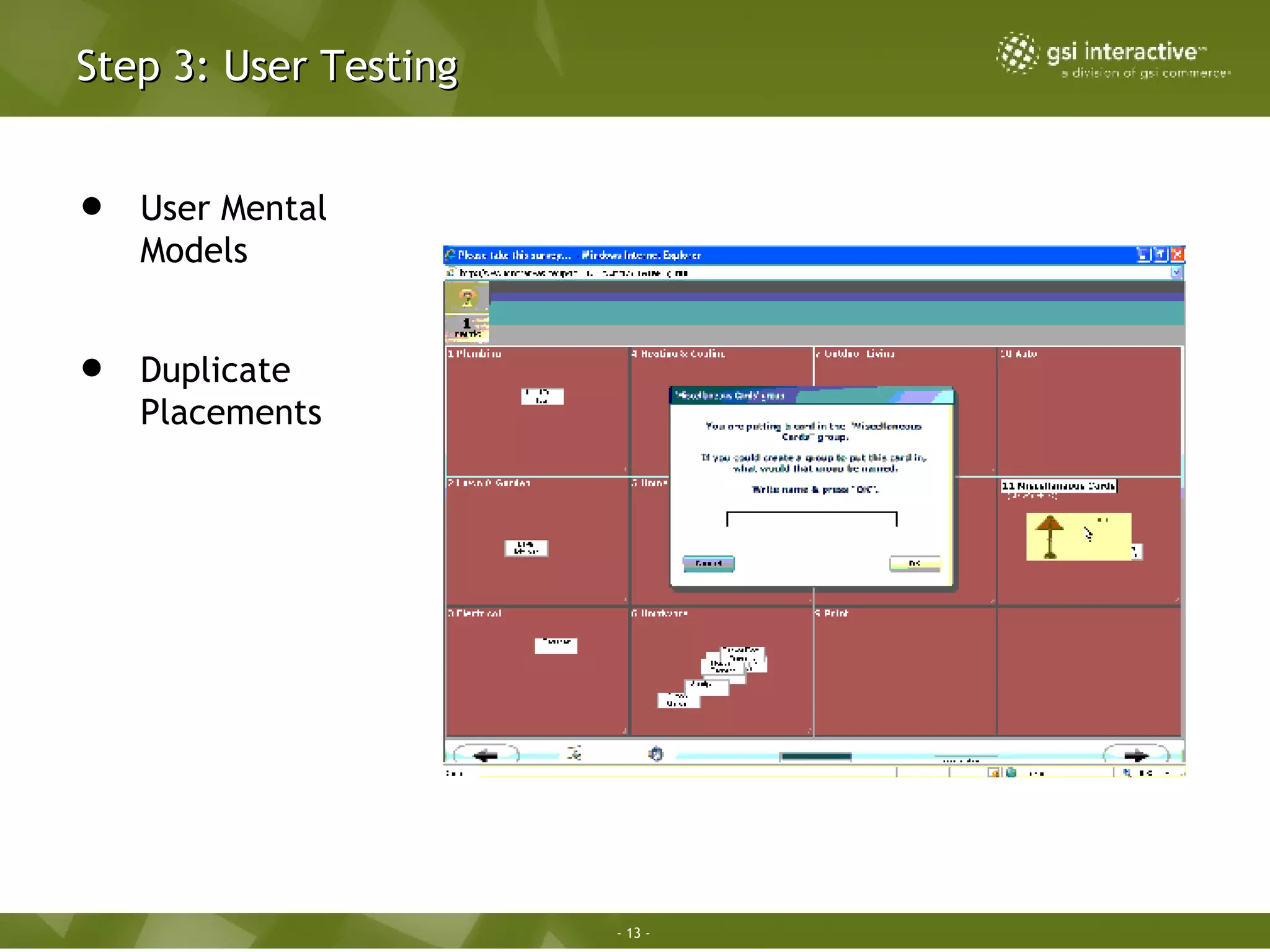 Taxonomy & User Experience | PPT