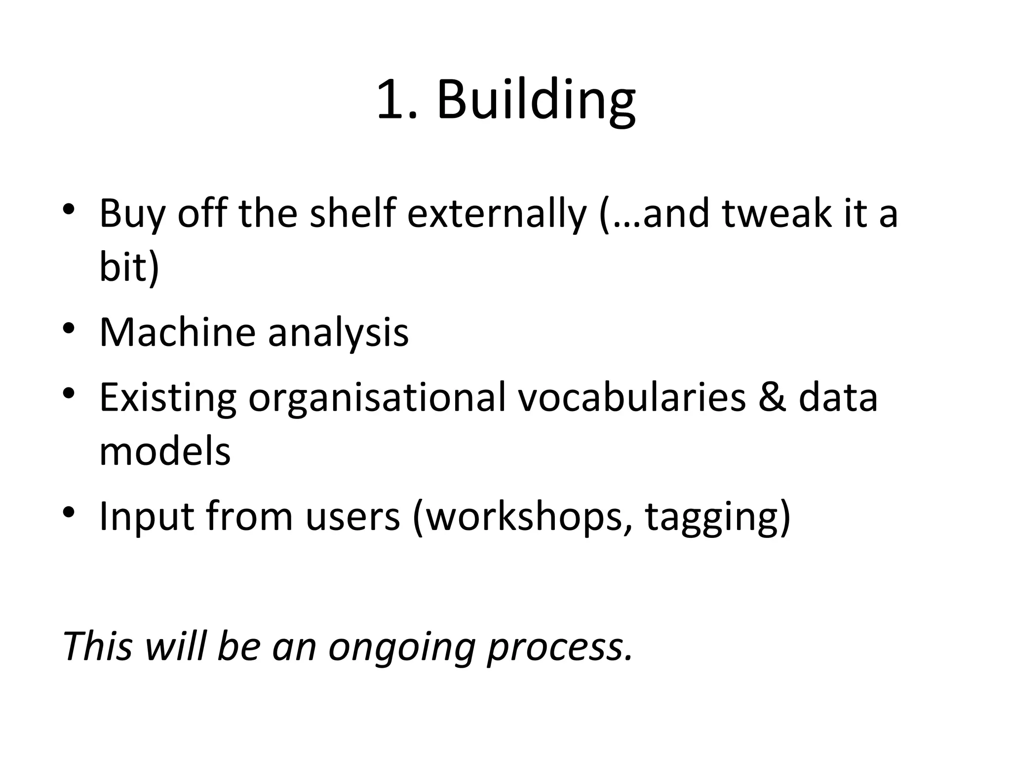 Sharepoint & Taxonomy | PPT