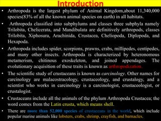 Taxonomy and Biology of Cultivable Crustaceans B.pptx