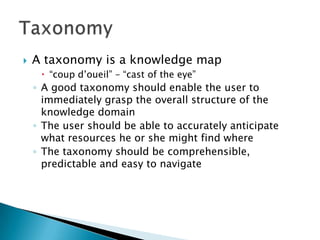 Taxonomy And Metadata | PPTX | Databases | Computer Software and Applications