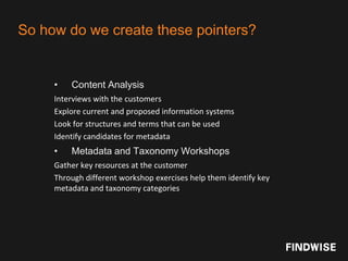 Taxonomy and Metadata Demystified | PPTX | Databases | Computer Software and Applications