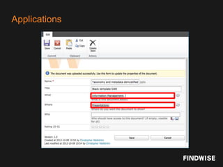 Taxonomy and Metadata Demystified | PPTX | Databases | Computer Software and Applications