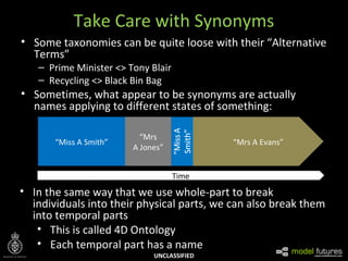 Taxonomy and ontology powerpoint97 03 | PPT