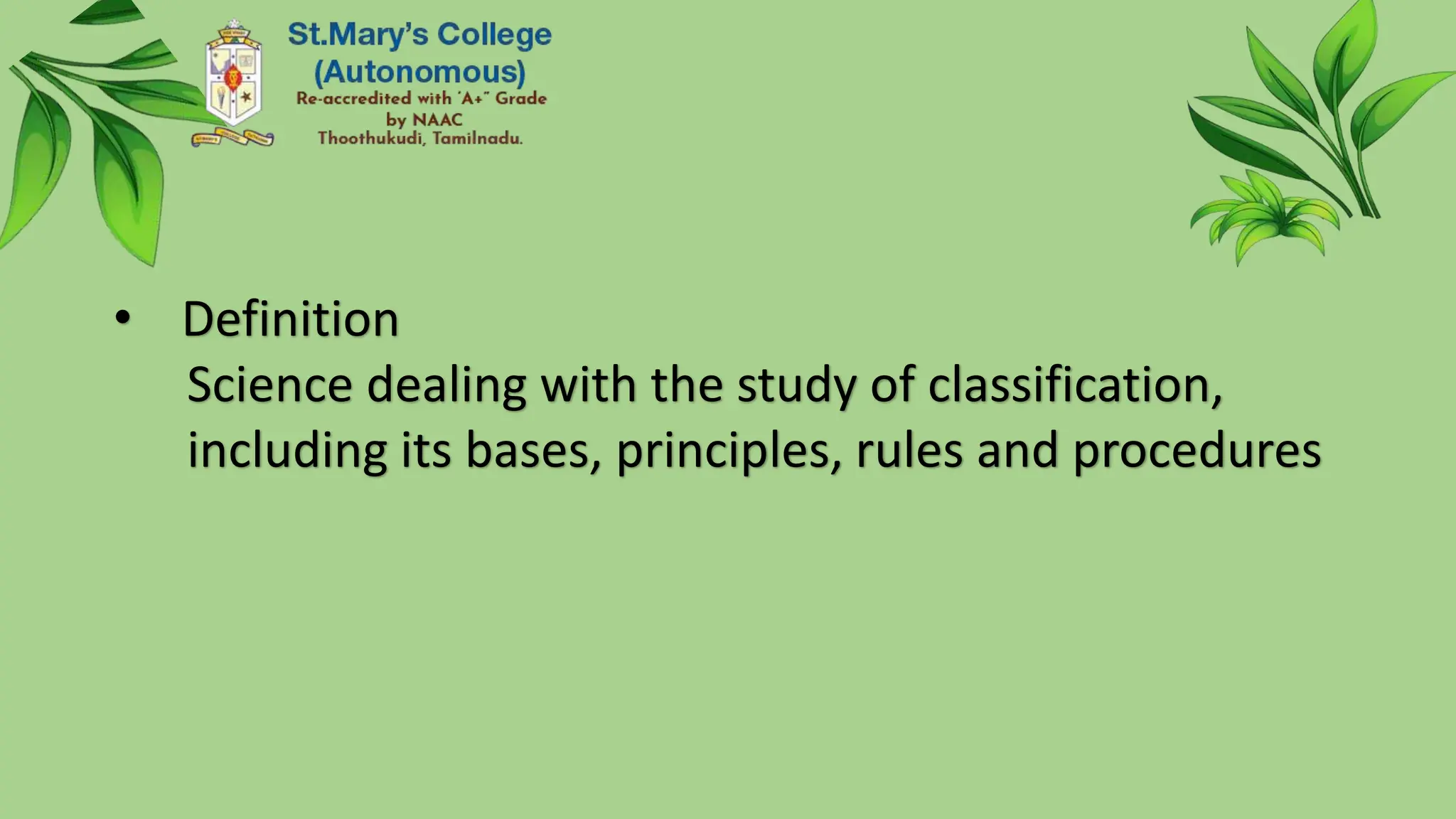 Taxonomy and Systematics.pptx
