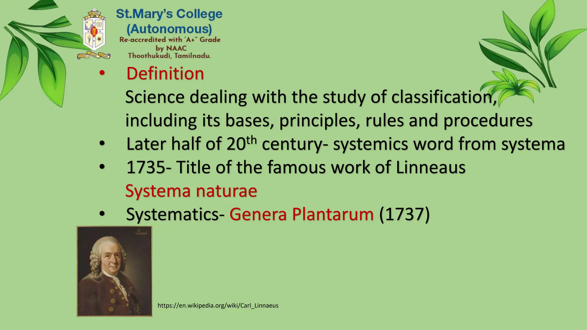Taxonomy and Systematics.pptx