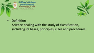 Taxonomy and Systematics.pptx