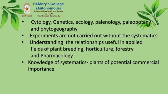 Taxonomy and Systematics.pptx