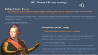 Taxonomy and the Conservation of Endangered Species | PPTX