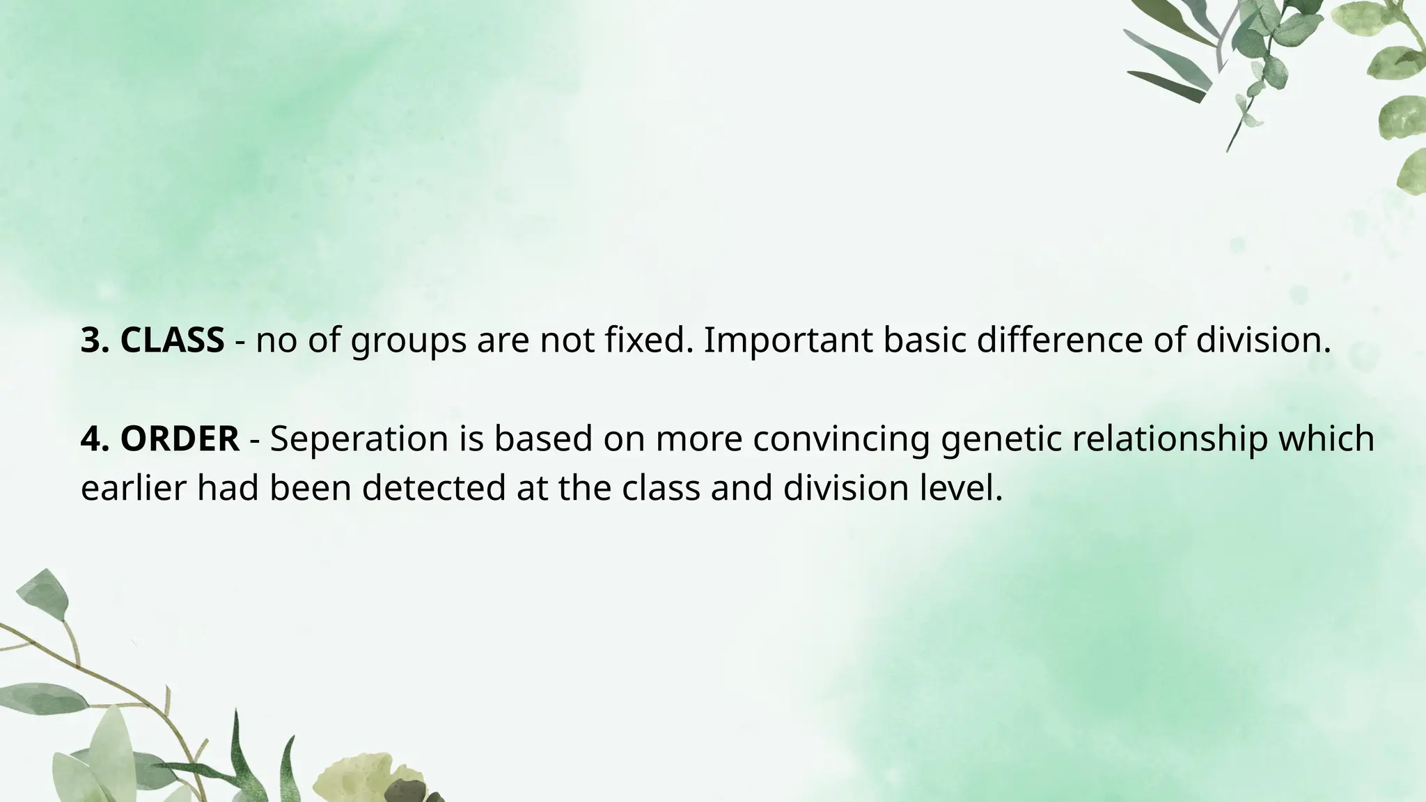 Classifying organisms by traits taxonomy. | PPTX