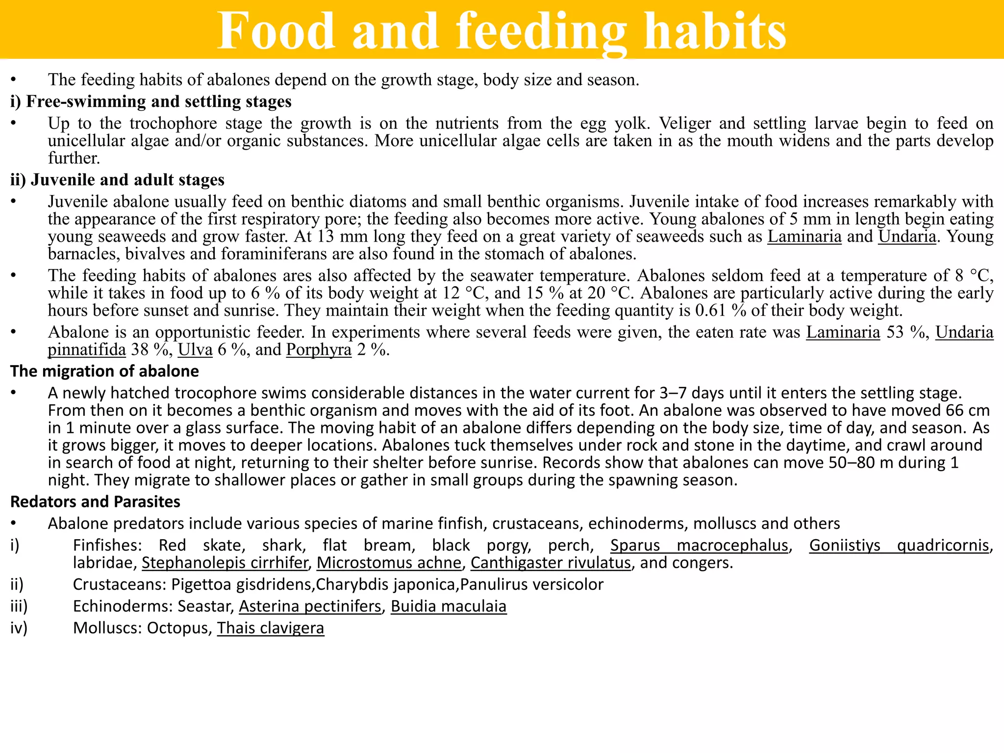 Taxonomy, biology and farming abalone.pptx