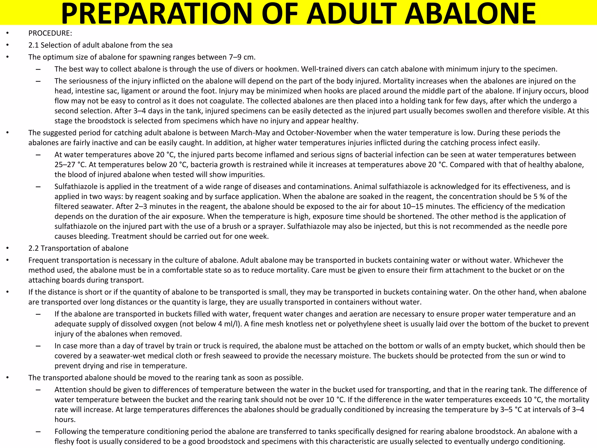 Taxonomy, biology and farming abalone.pptx
