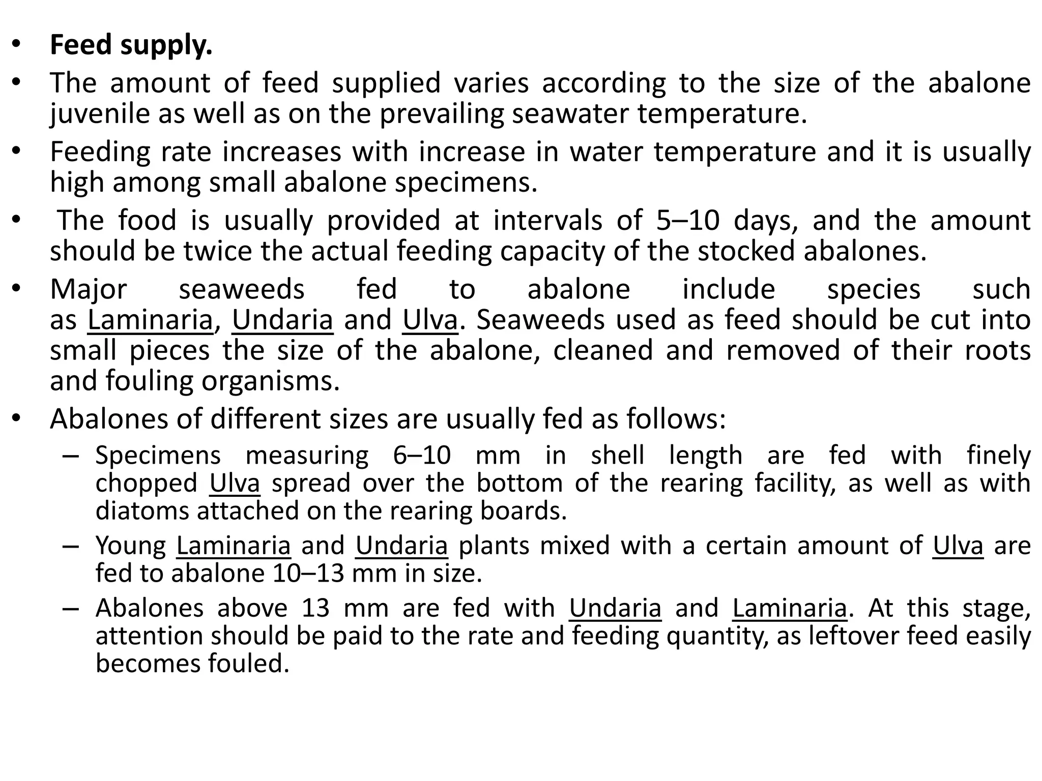 Taxonomy, biology and farming abalone.pptx