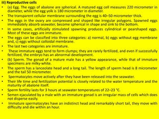 Taxonomy, biology and farming abalone.pptx