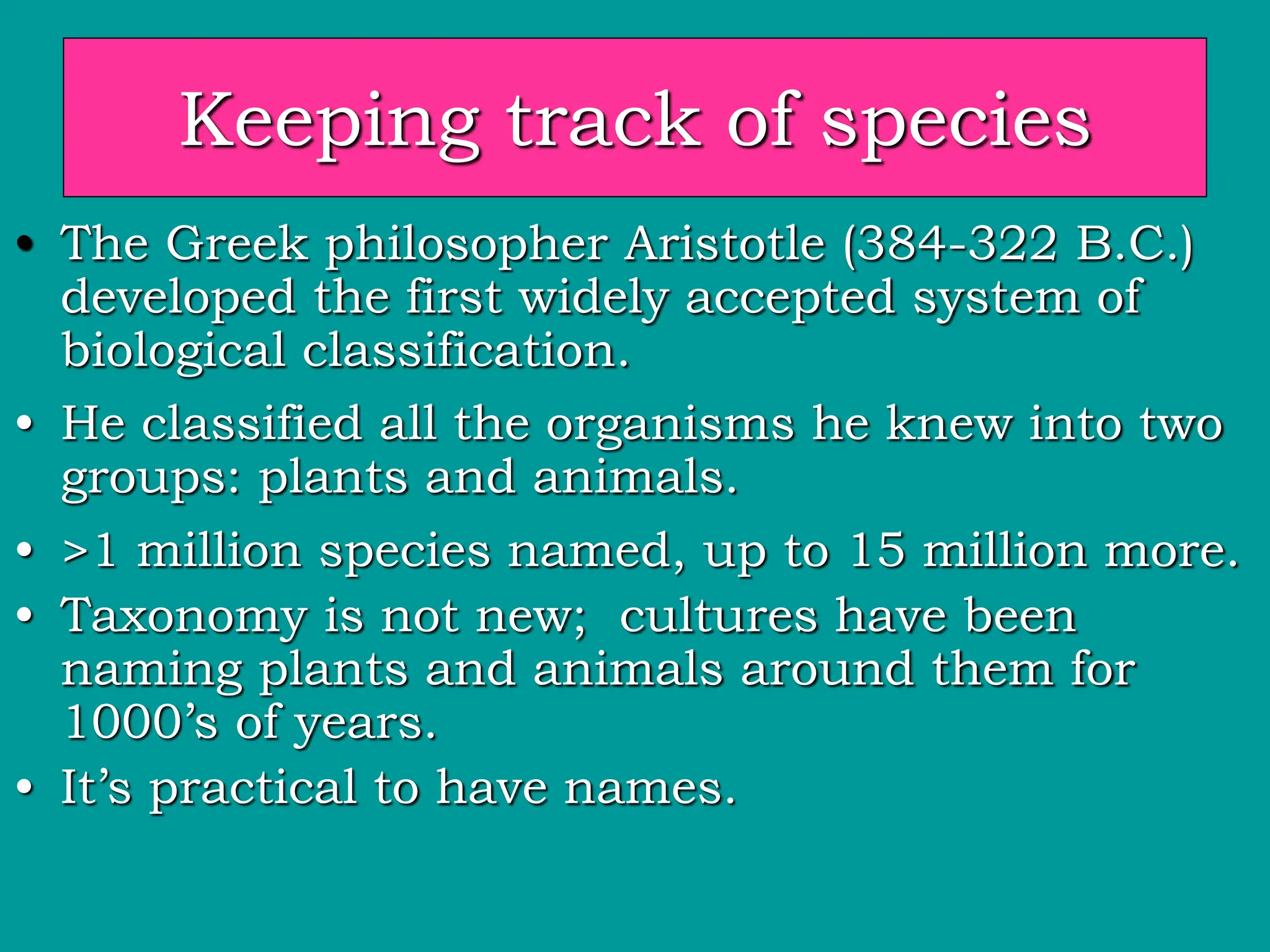 Taxonomy of Angiosperm for M.Sc. Students | PPT
