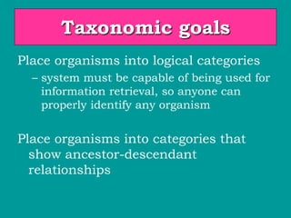 WHAT IS Taxonomy_Classification_17_.ppt | Operating Systems | Computer Software and Applications
