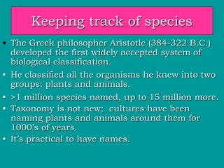 WHAT IS Taxonomy_Classification_17_.ppt | Operating Systems | Computer Software and Applications