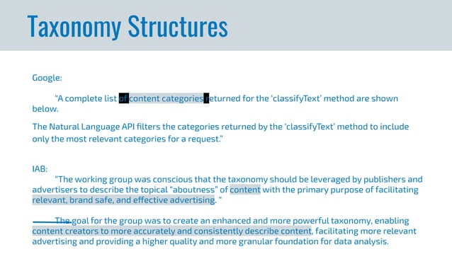 Taxonomy deep dive (1) | PPT Taxonomy deep dive (1) | PPT