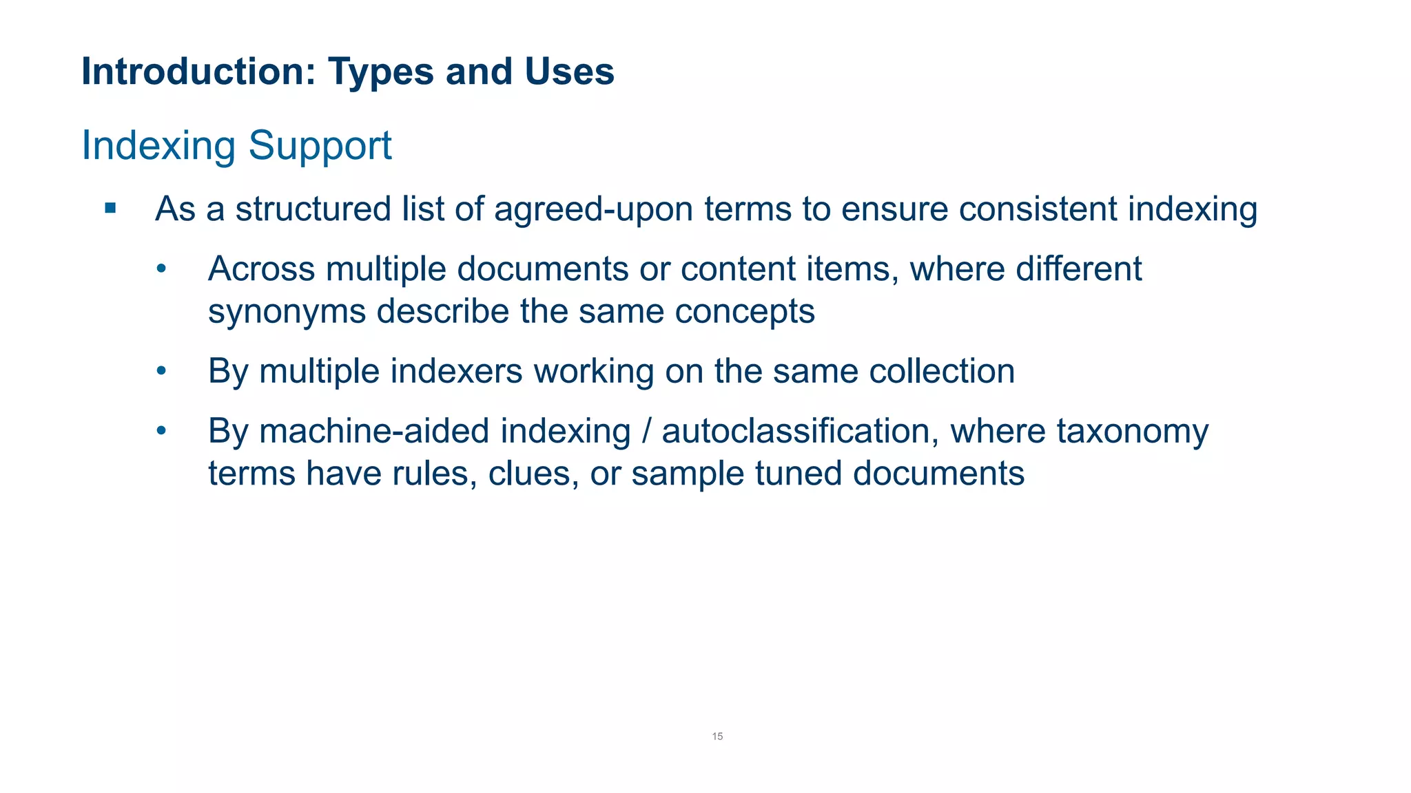 Taxonomy design best practices | PPT