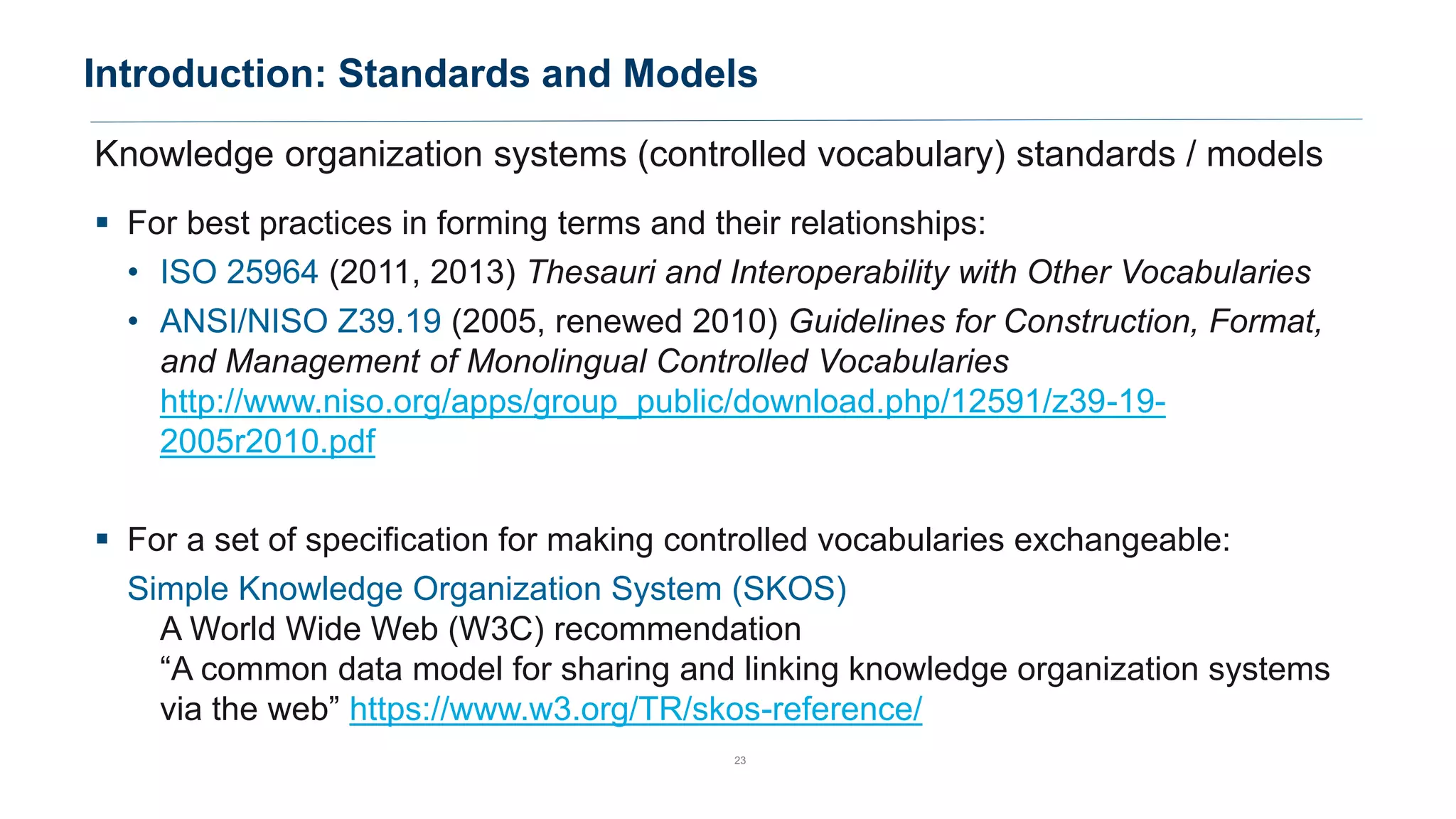 Taxonomy design best practices | PPT