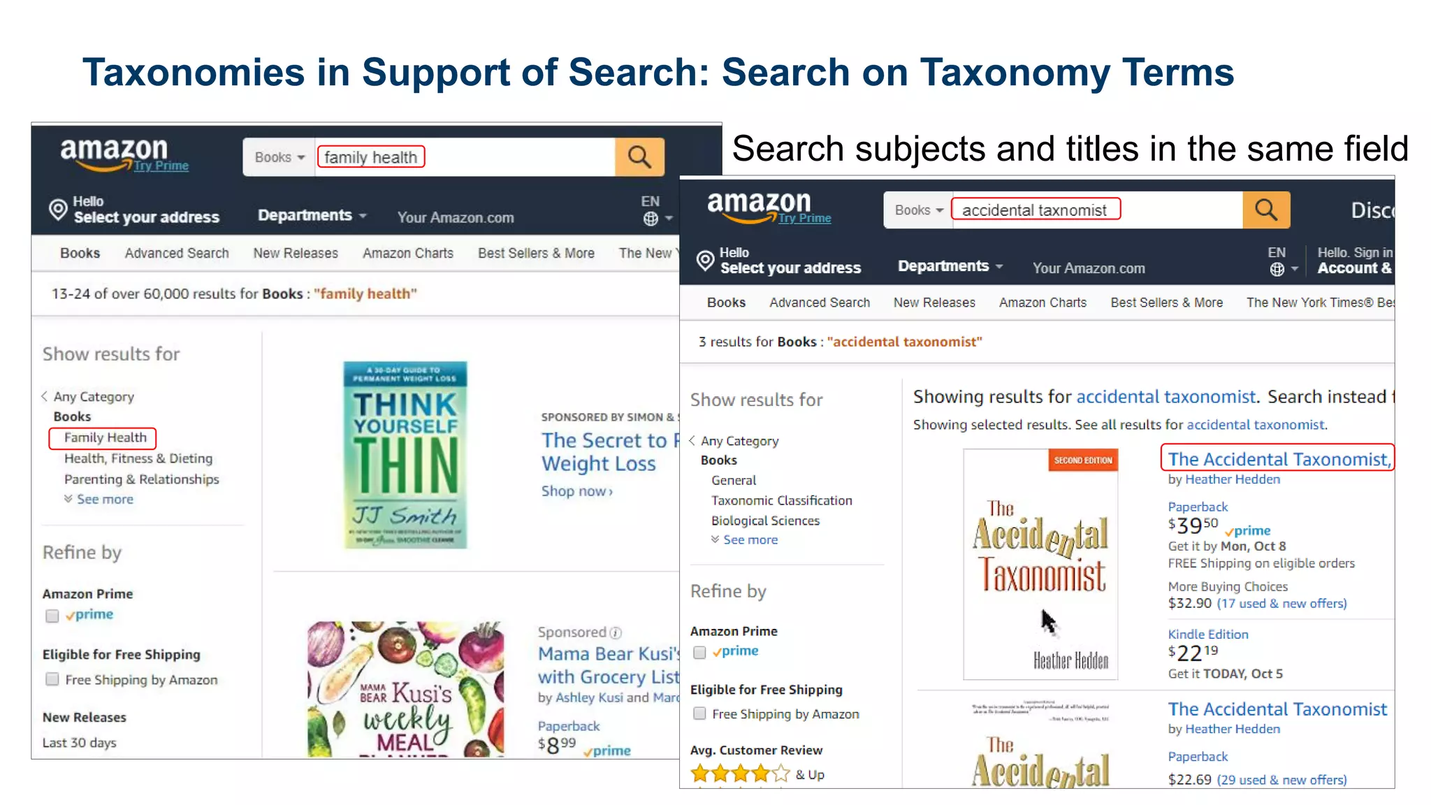 Taxonomy design best practices | PPT