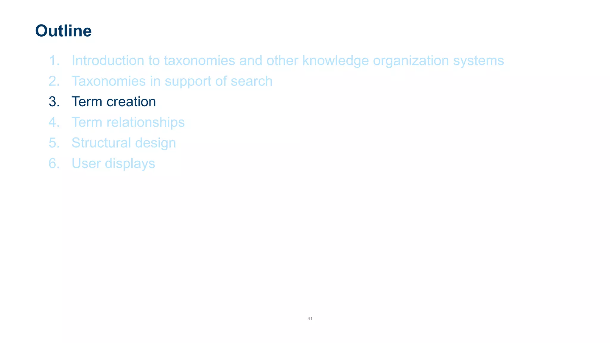 Taxonomy design best practices | PPT