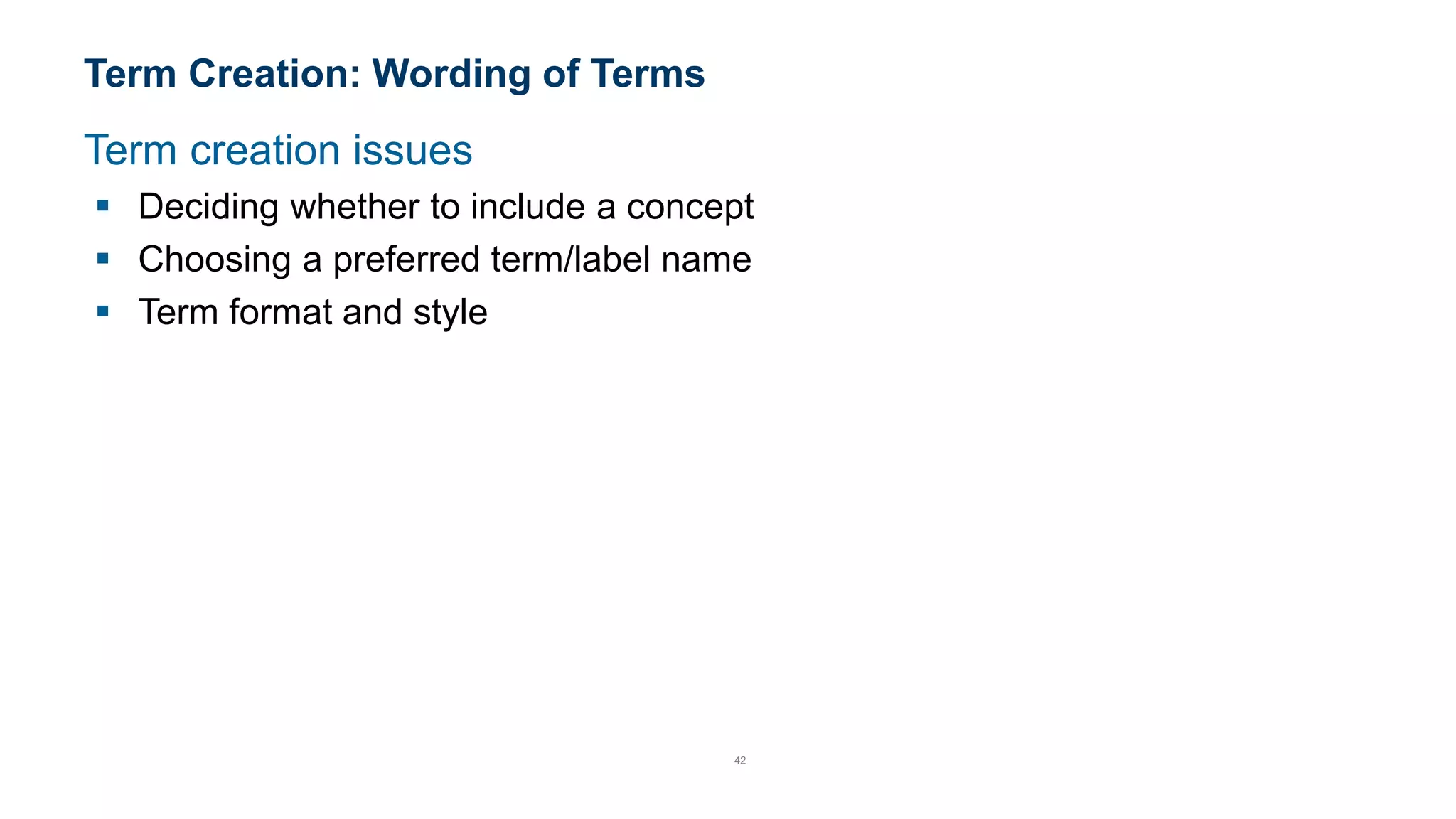 Taxonomy design best practices | PPT
