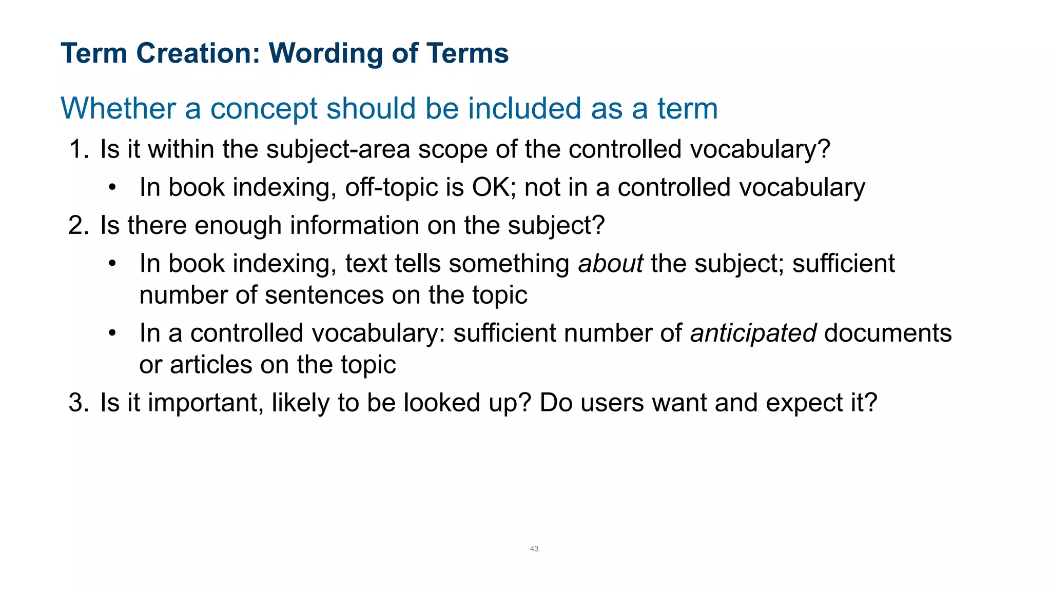 Taxonomy design best practices | PPT