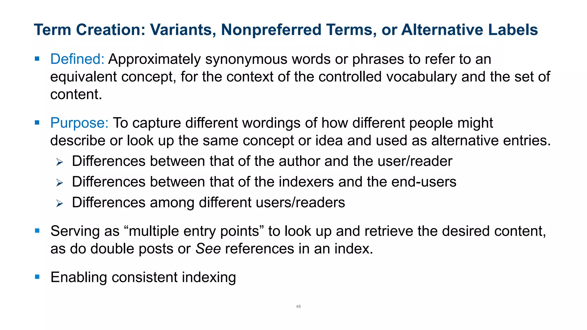 Taxonomy design best practices | PPT