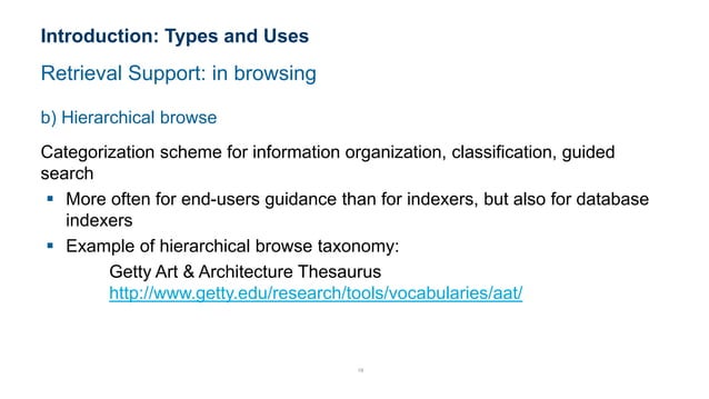 Taxonomy design best practices | PPT