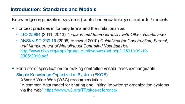 Taxonomy design best practices | PPT