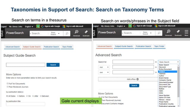 Taxonomy design best practices | PPT