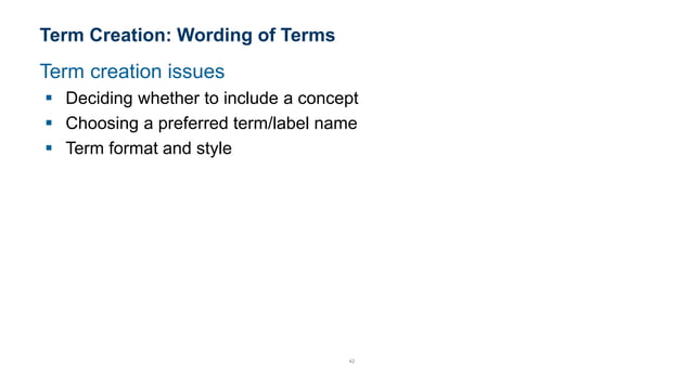 Taxonomy design best practices | PPT