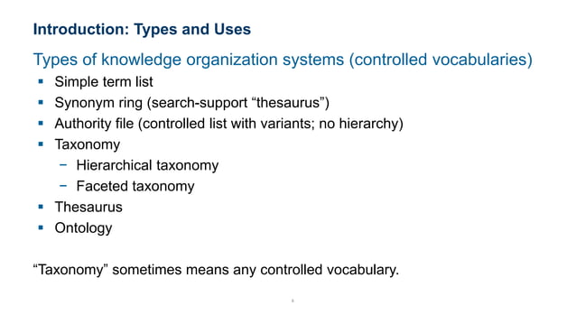 Taxonomy design best practices | PPT