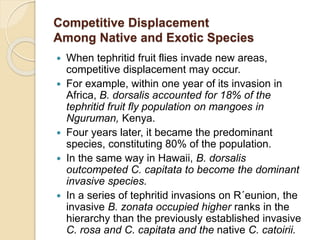 Taxonomy, ecology and management of native and | PPTX
