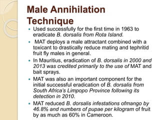 Taxonomy, ecology and management of native and | PPTX