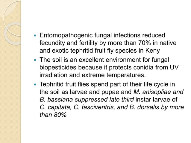 Taxonomy, ecology and management of native and | PPT