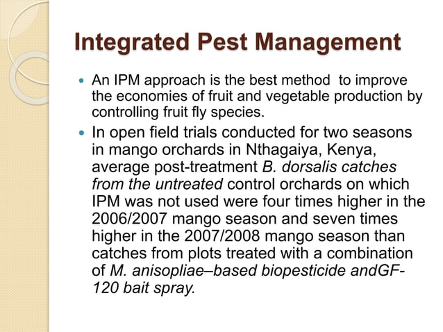 Taxonomy, ecology and management of native and | PPT