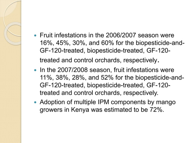 Taxonomy, ecology and management of native and | PPT