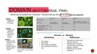 Taxonomy foldable ppt (2) | PPTX
