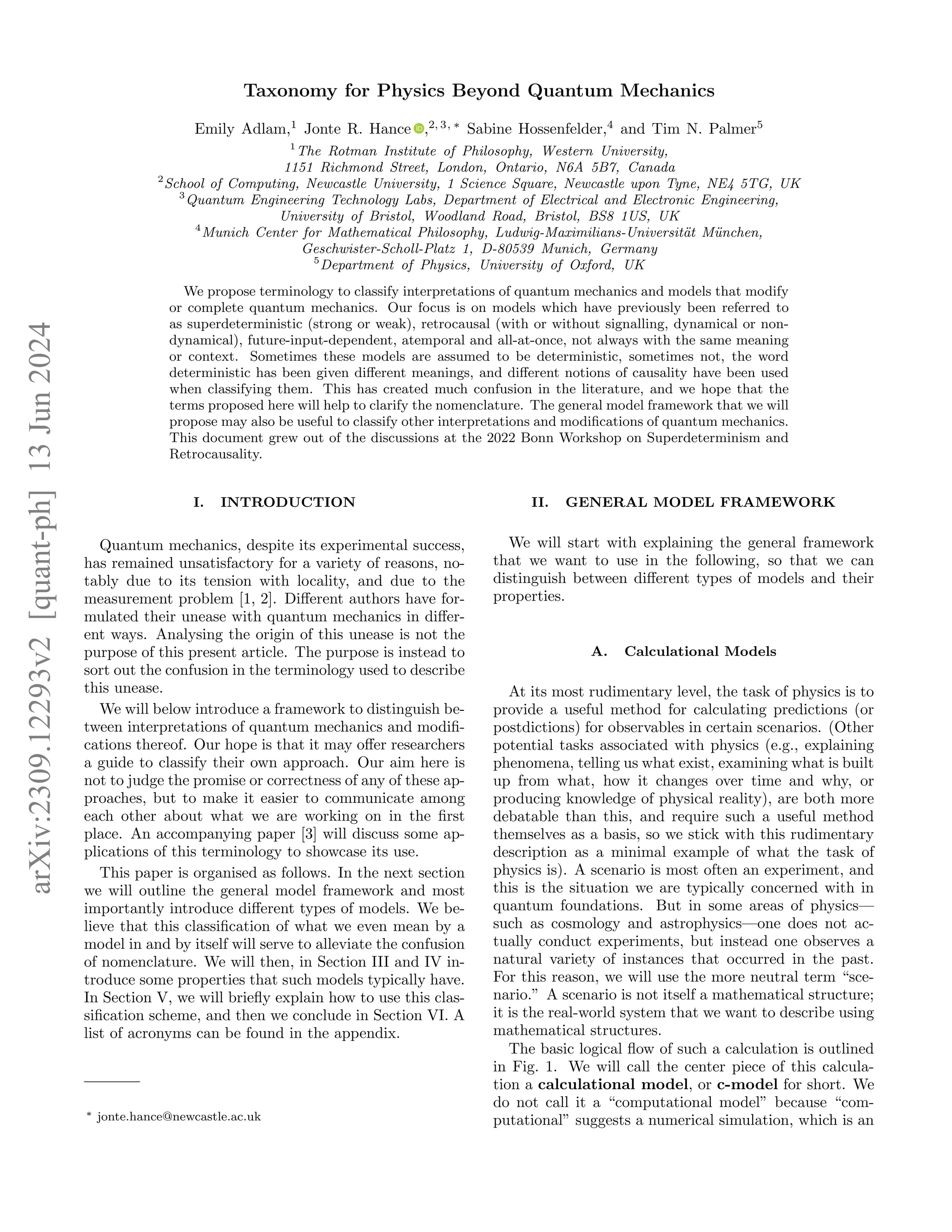 Taxonomy for Physics Beyond Quantum Mechanics.pdf