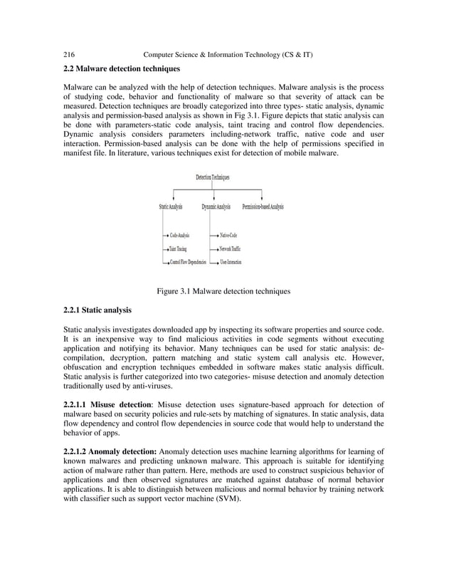 Taxonomy mobile malware threats and detection techniques | PDF Taxonomy mobile malware threats and detection techniques | PDF
