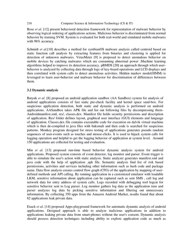 Taxonomy mobile malware threats and detection techniques | PDF Taxonomy mobile malware threats and detection techniques | PDF