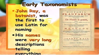 Taxonomy Morphology.ppt. Structure and Its function | PPTX