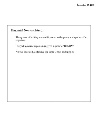 Taxonomy notes pdf | PDF