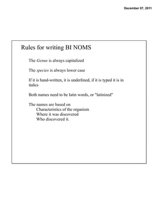 Taxonomy notes pdf | PDF