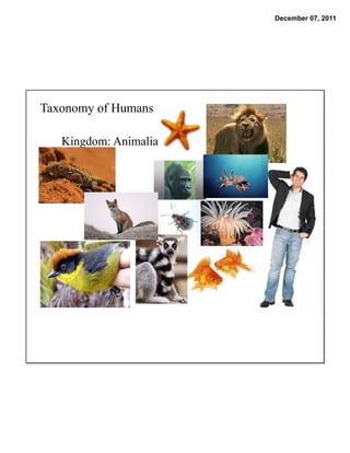 Taxonomy notes pdf | PDF