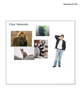 Taxonomy notes pdf | PDF