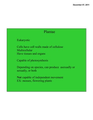 Taxonomy notes pdf | PDF