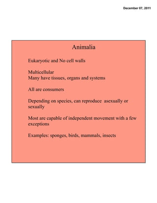 Taxonomy notes pdf | PDF